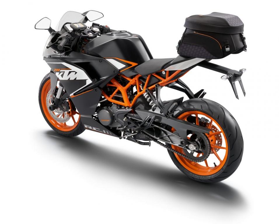 Fotos KTM RC 200 2014
