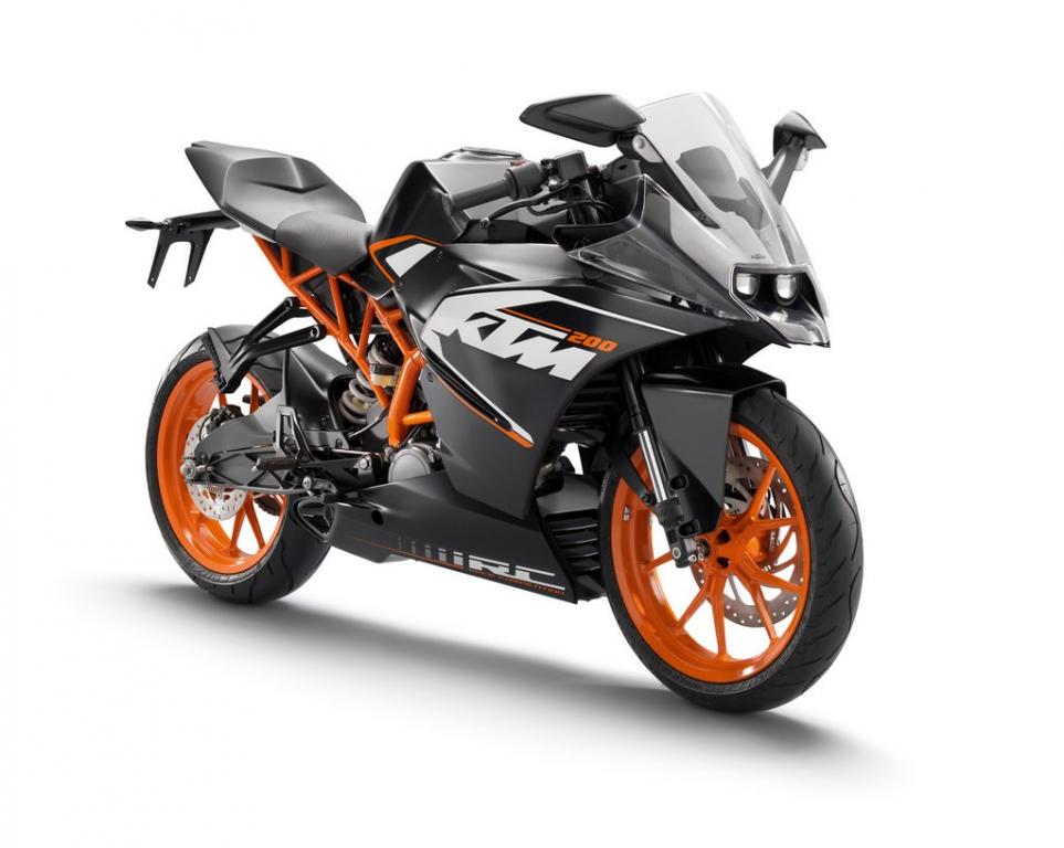 Fotos KTM RC 200 2014