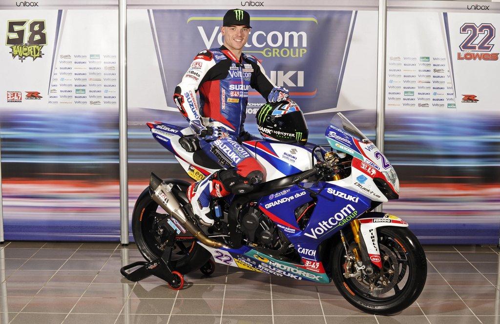 Fotos presentación Voltcom Crescent Suzuki SBK 2014