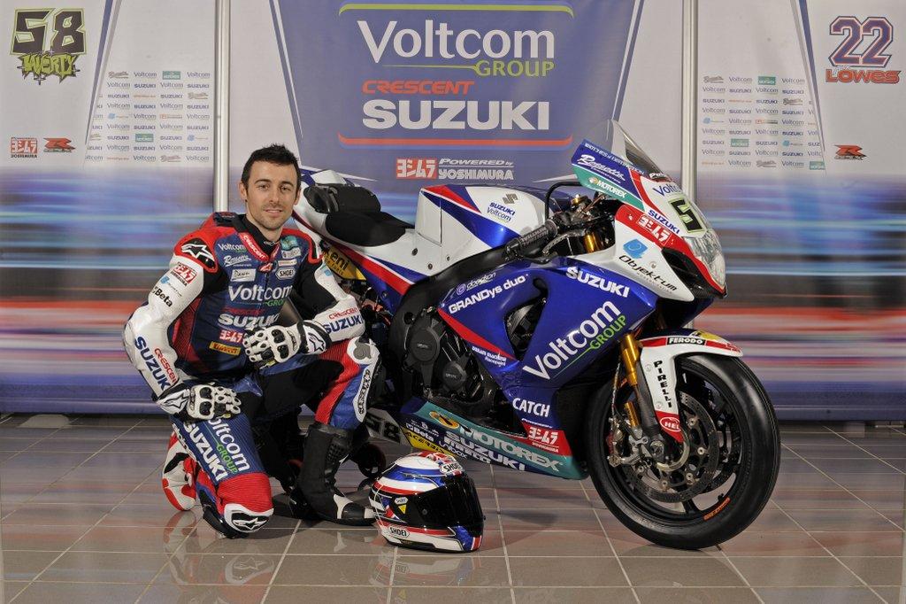 Fotos presentación Voltcom Crescent Suzuki SBK 2014