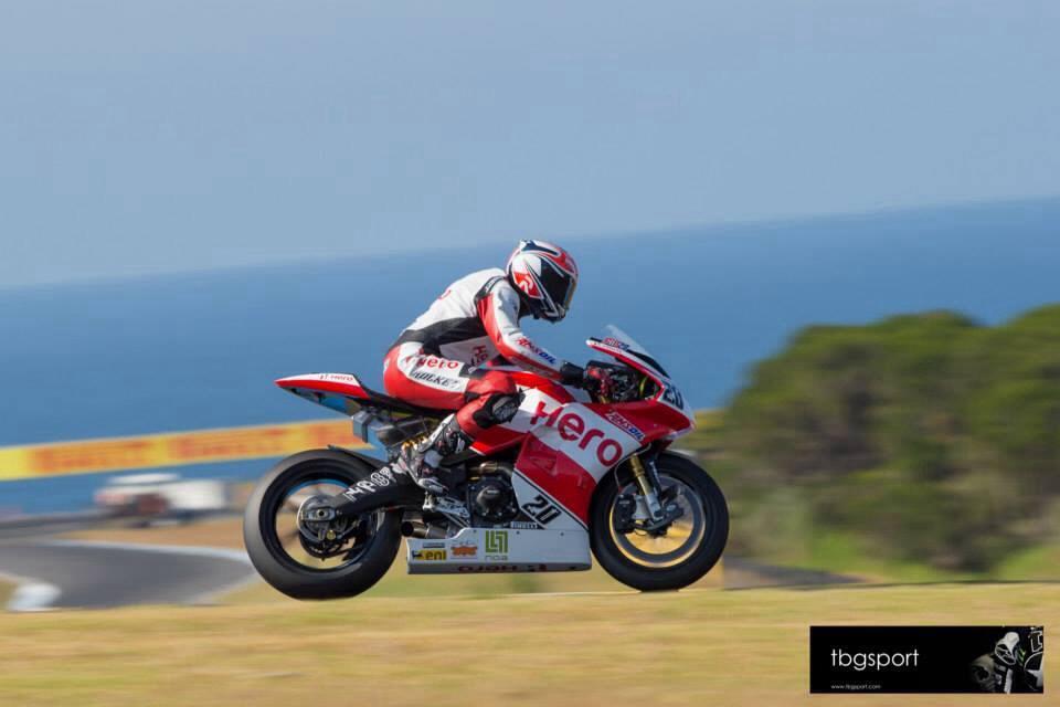 Fotos Test Mundial de SBK 2014 - Phillip Island