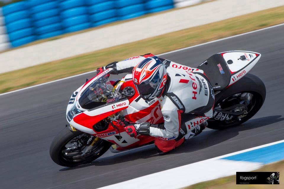 Fotos Test Mundial de SBK 2014 - Phillip Island