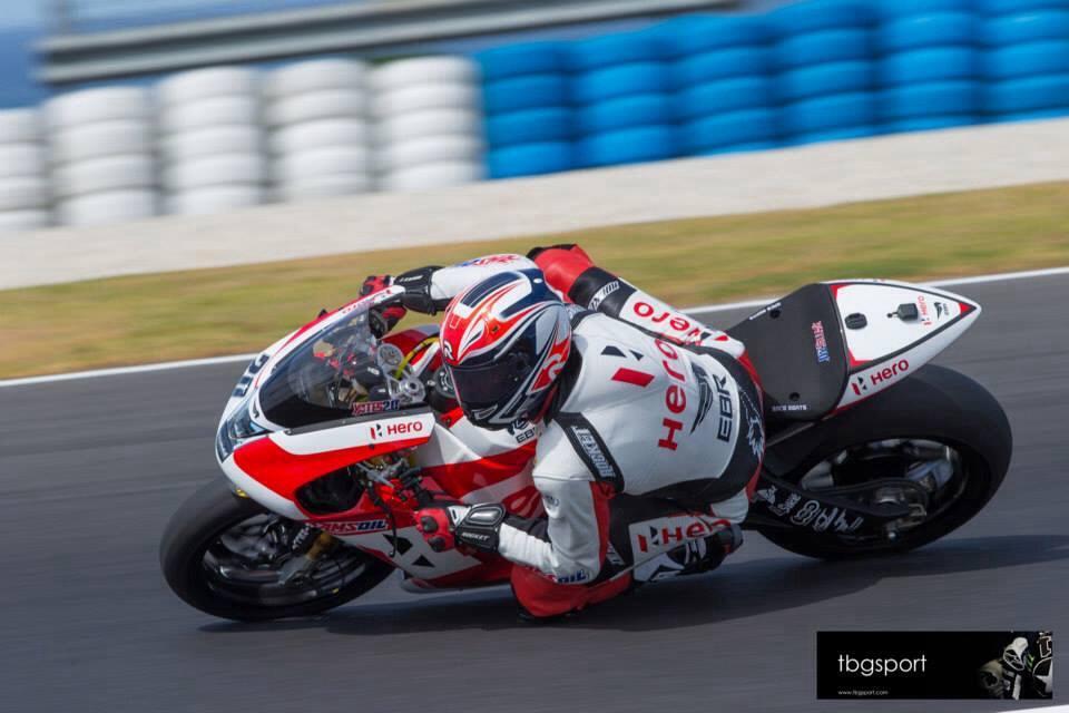 Fotos Test Mundial de SBK 2014 - Phillip Island