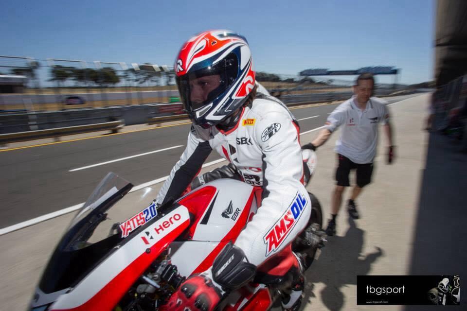 Fotos Test Mundial de SBK 2014 - Phillip Island