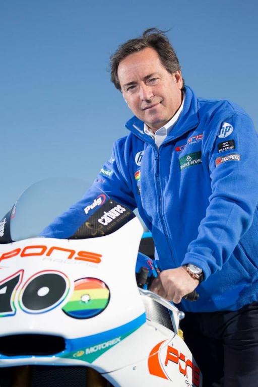 Fotos HP 40 Pons Racing Moto2 2014