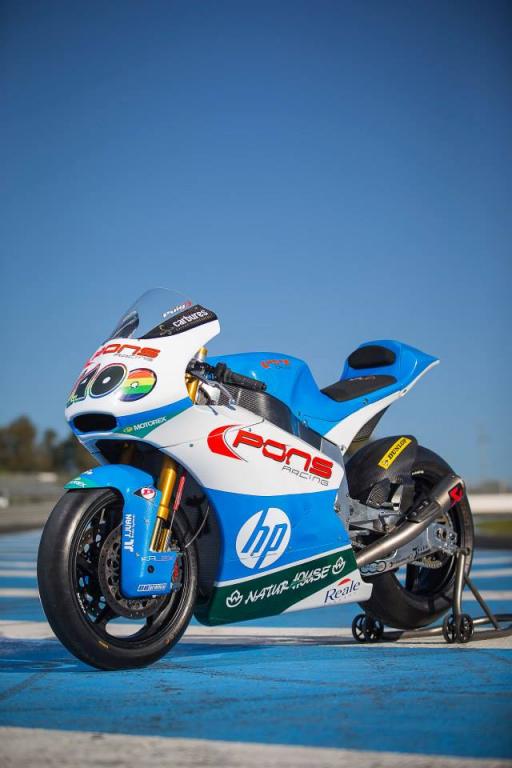 Fotos HP 40 Pons Racing Moto2 2014