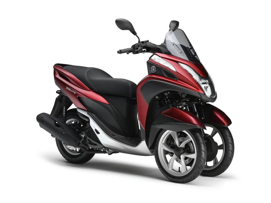 Yamaha Tricity 125 2014, el nuevo scooter de tres ruedas japonés