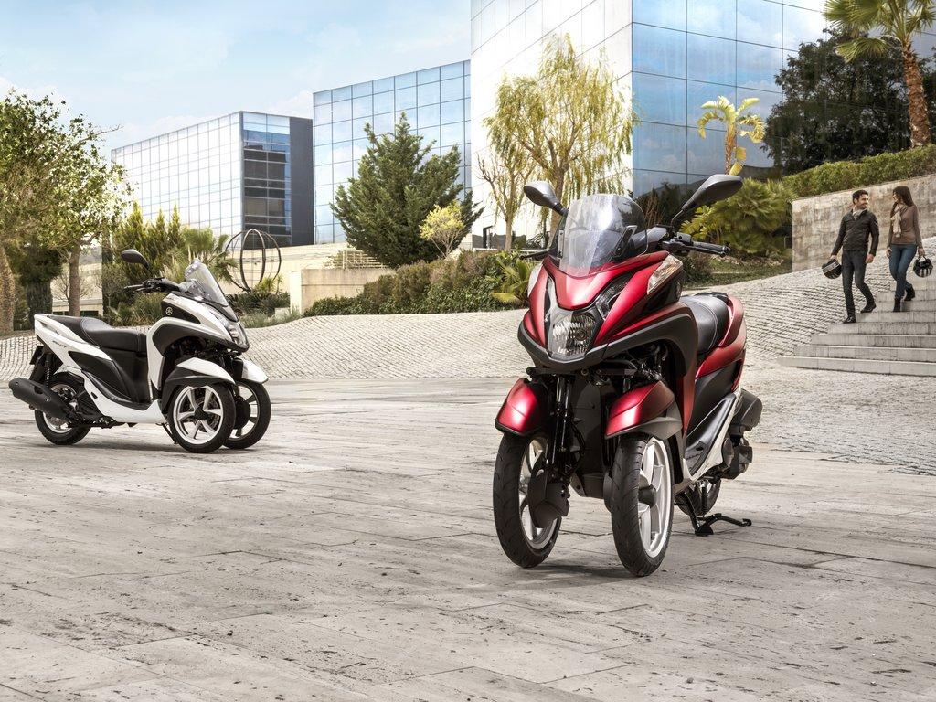Yamaha Tricity 125 2014, el nuevo scooter de tres ruedas japonés