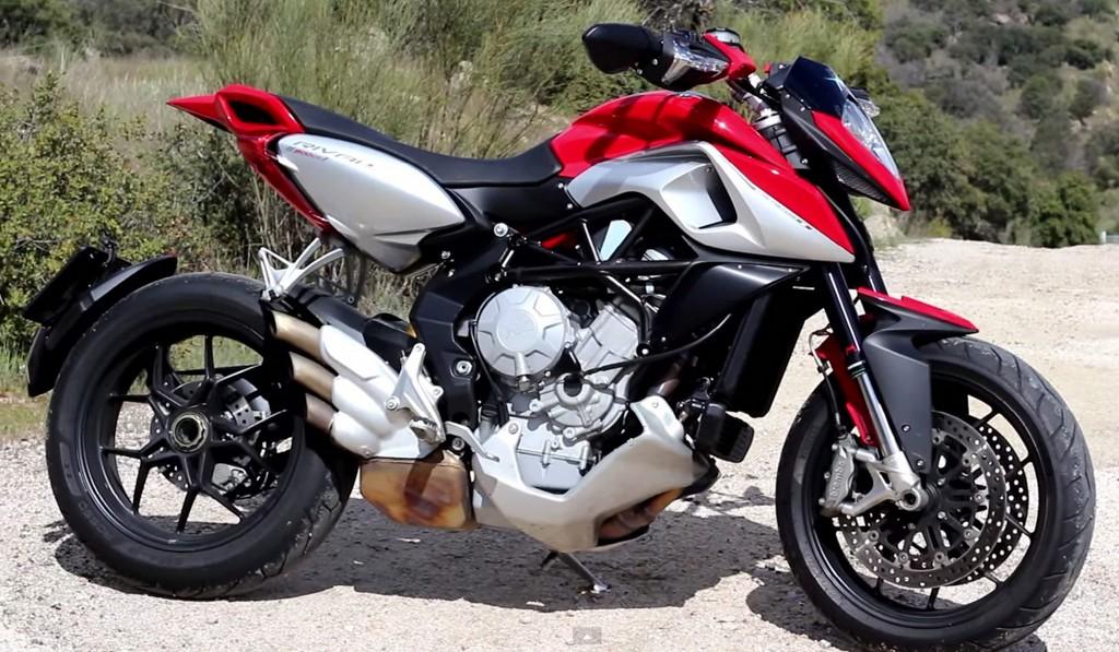 Vídeo-prueba MV Agusta Rivale 800 2014