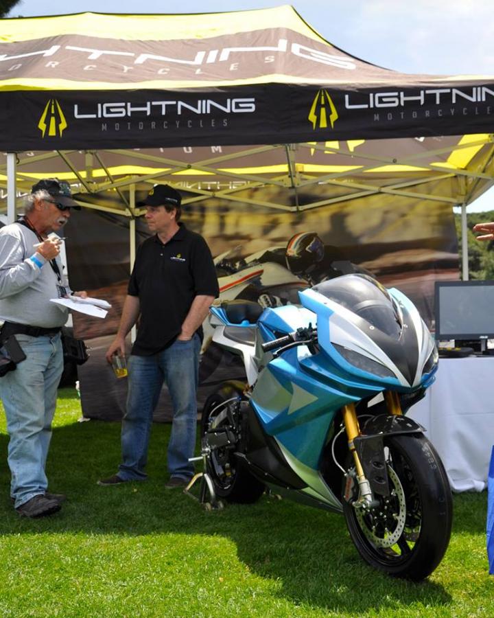 Lightning Motorcycles LS-218, la Superbike eléctrica de calle con 200 cv