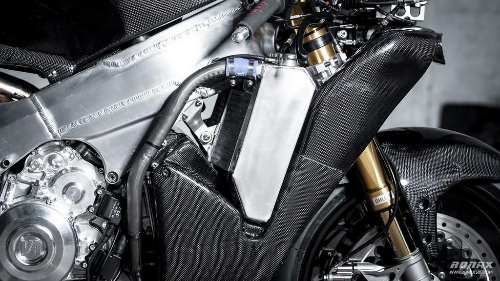 Ronax 500: info, fotos y vídeo de esta brutal deportiva 2 tiempos