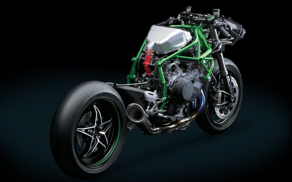 Kawasaki H2R 2015: datos y fotos oficiales de la nueva bestia japonesa