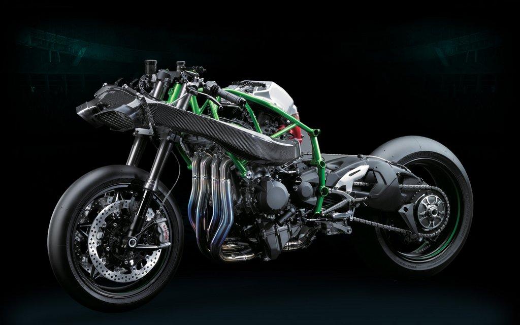 Kawasaki H2R 2015: datos y fotos oficiales de la nueva bestia japonesa