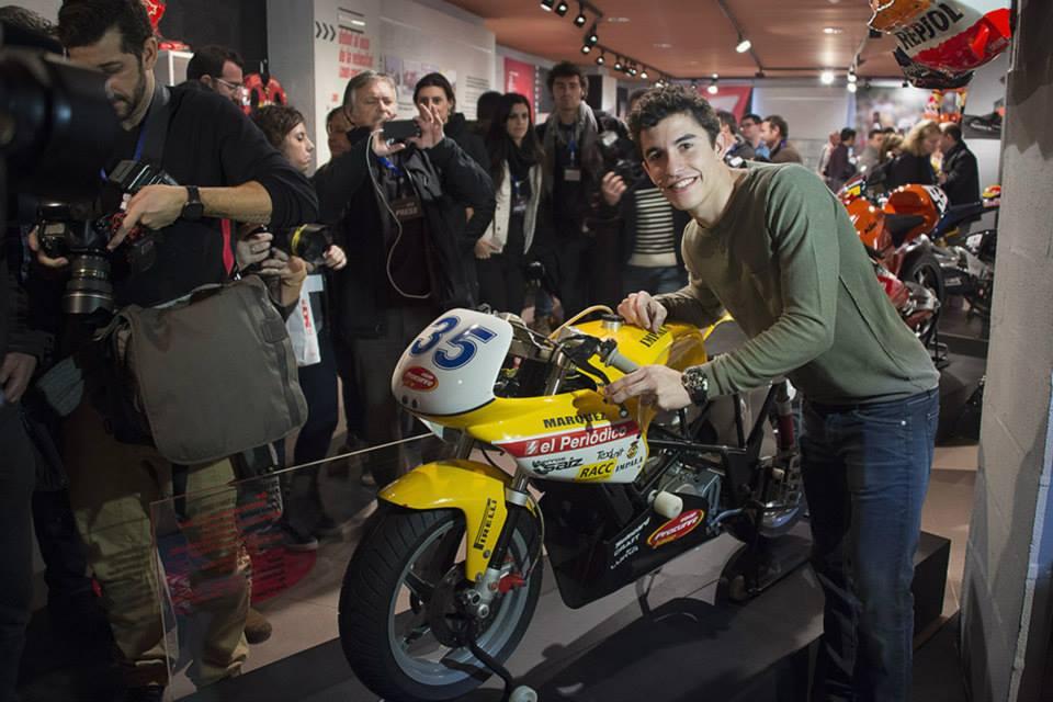 El Club de Fans de Marc Márquez estrena nueva sede oficial en Cervera