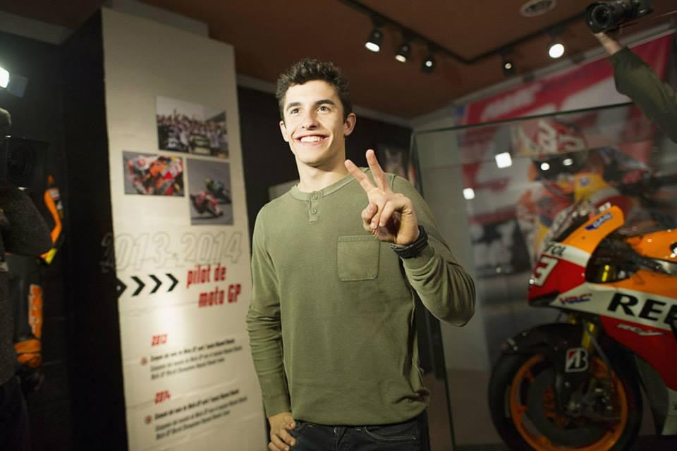 El Club de Fans de Marc Márquez estrena nueva sede oficial en Cervera