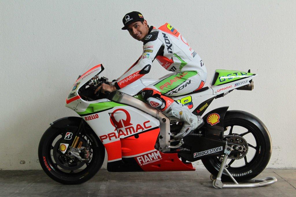 Presentado oficialmente el Pramac Racing de Yonny Hernández y Petrucci