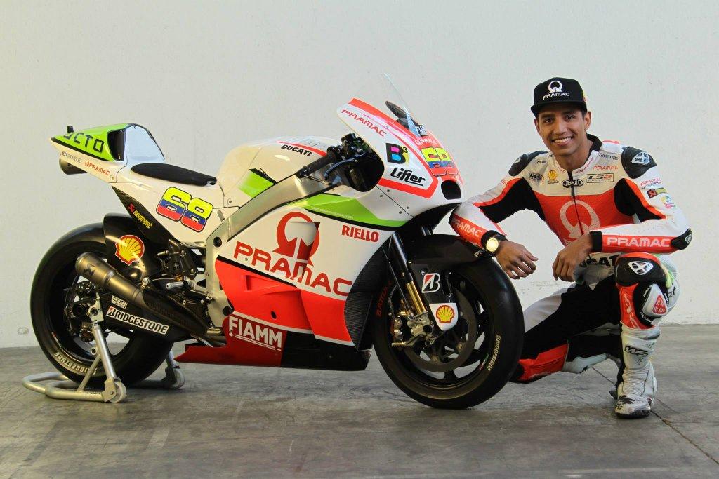 Presentado oficialmente el Pramac Racing de Yonny Hernández y Petrucci