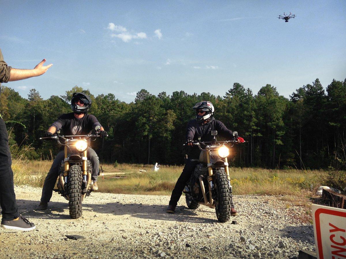 La moto de Daryl en The Walking Dead: Honda CB750 Zombie Apocalypse