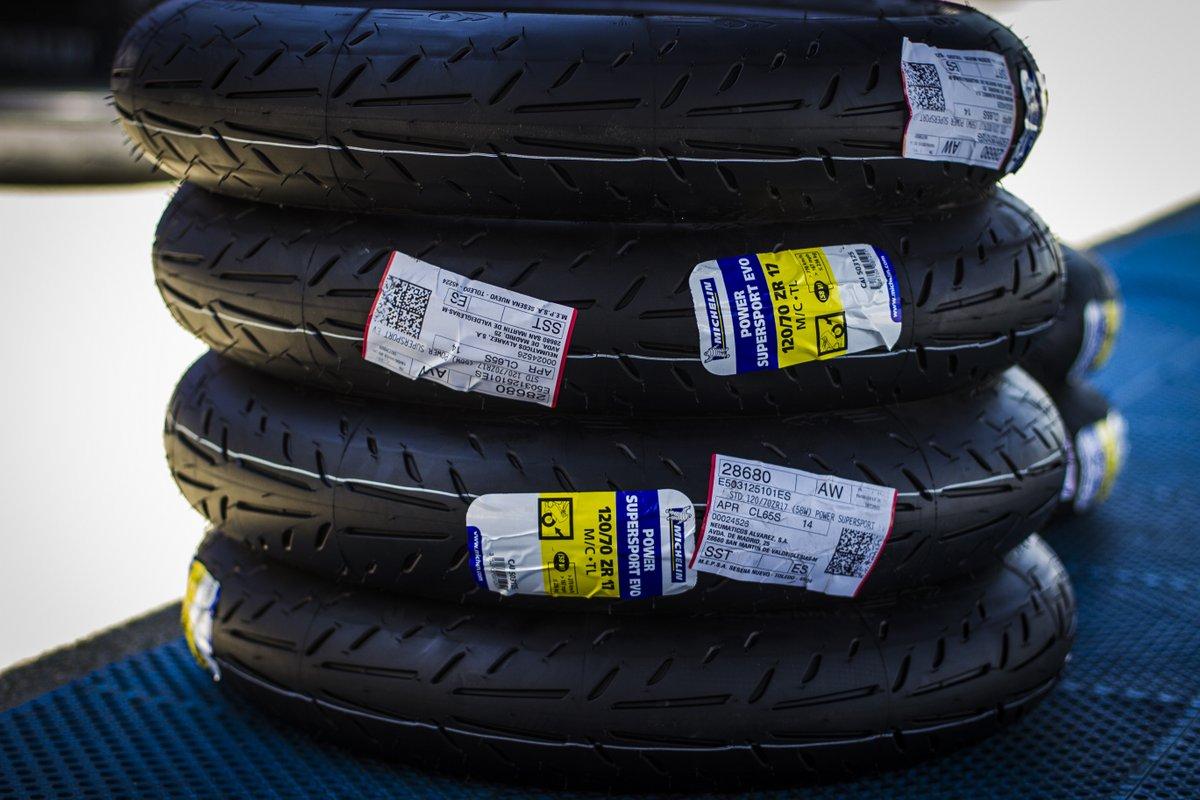 Michelin Power Slick EVO, Cup EVO y SuperSport EVO: Prueba en circuito