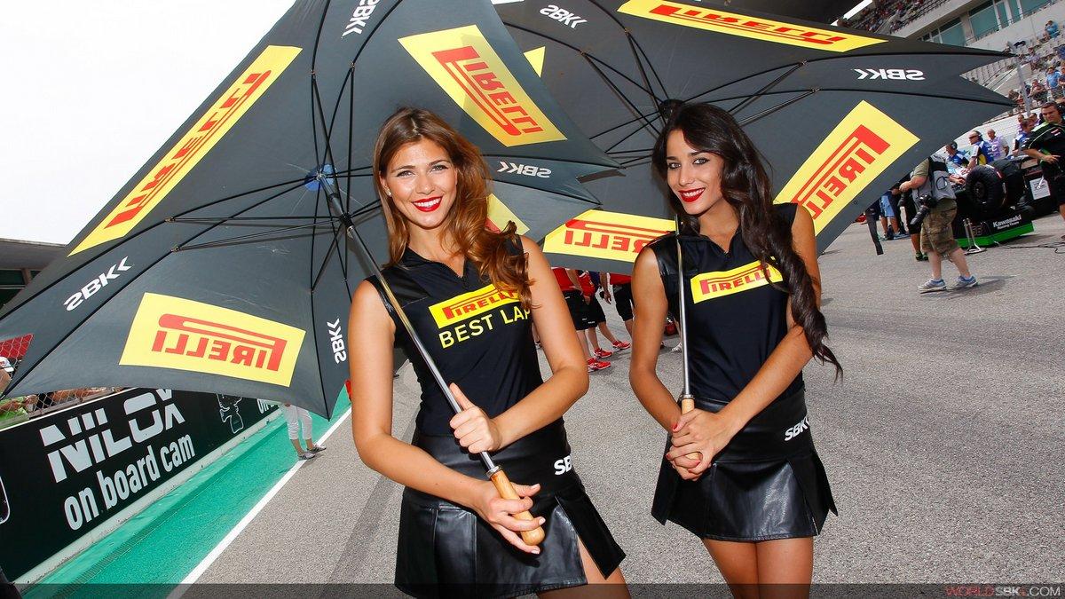 Fotos Paddock Girls SBK Portugal 2015