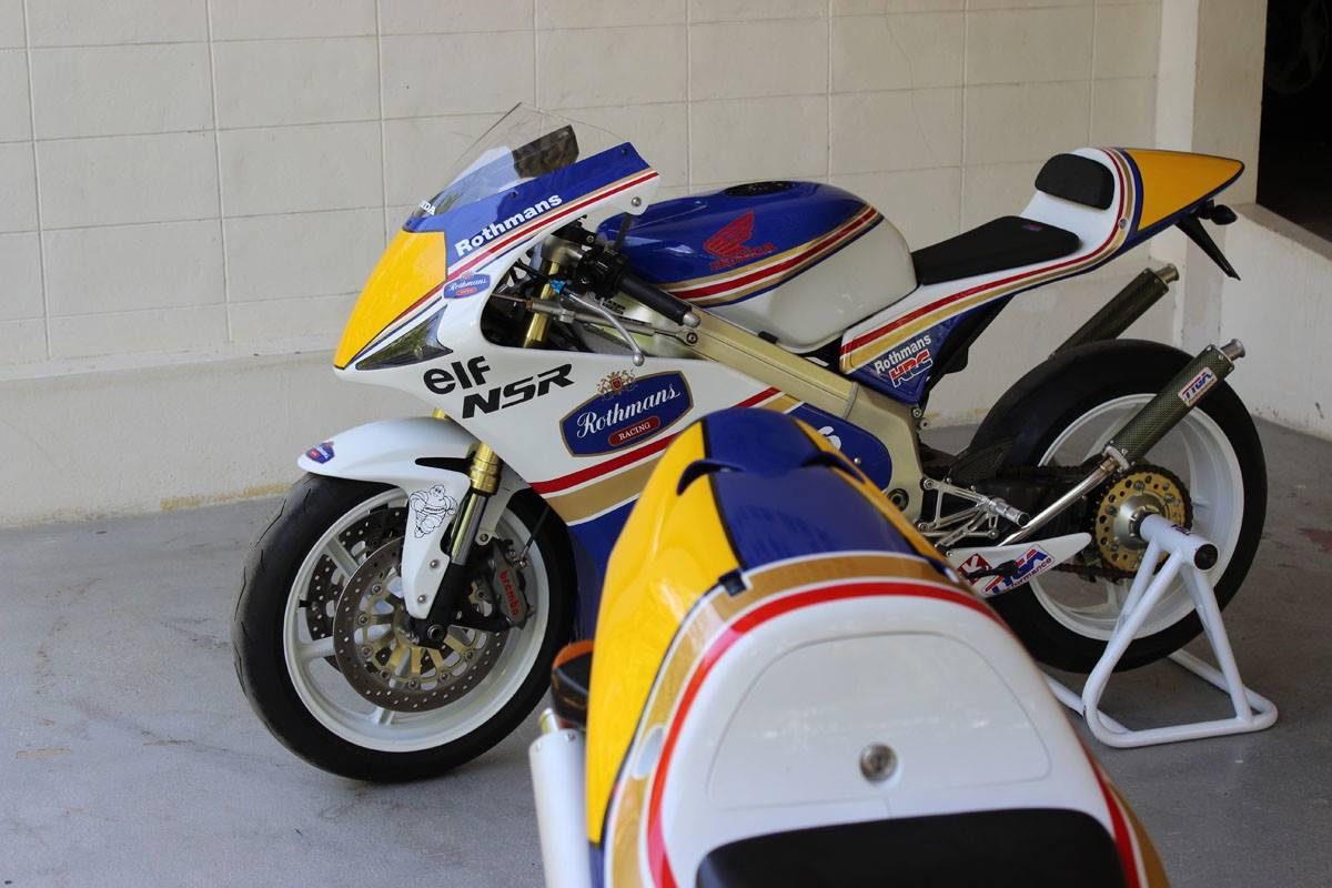 Honda NSR250R SP by Tyga Performance: modernizando un icono 20 años después