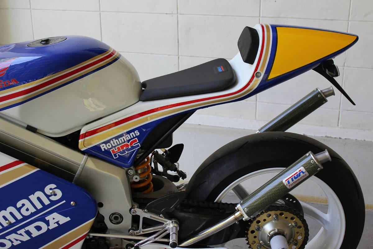 Honda NSR250R SP by Tyga Performance: modernizando un icono 20 años después