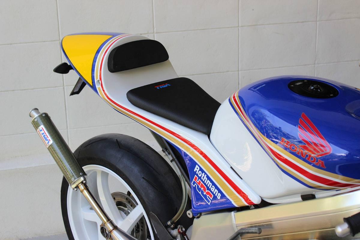 Honda NSR250R SP by Tyga Performance: modernizando un icono 20 años después