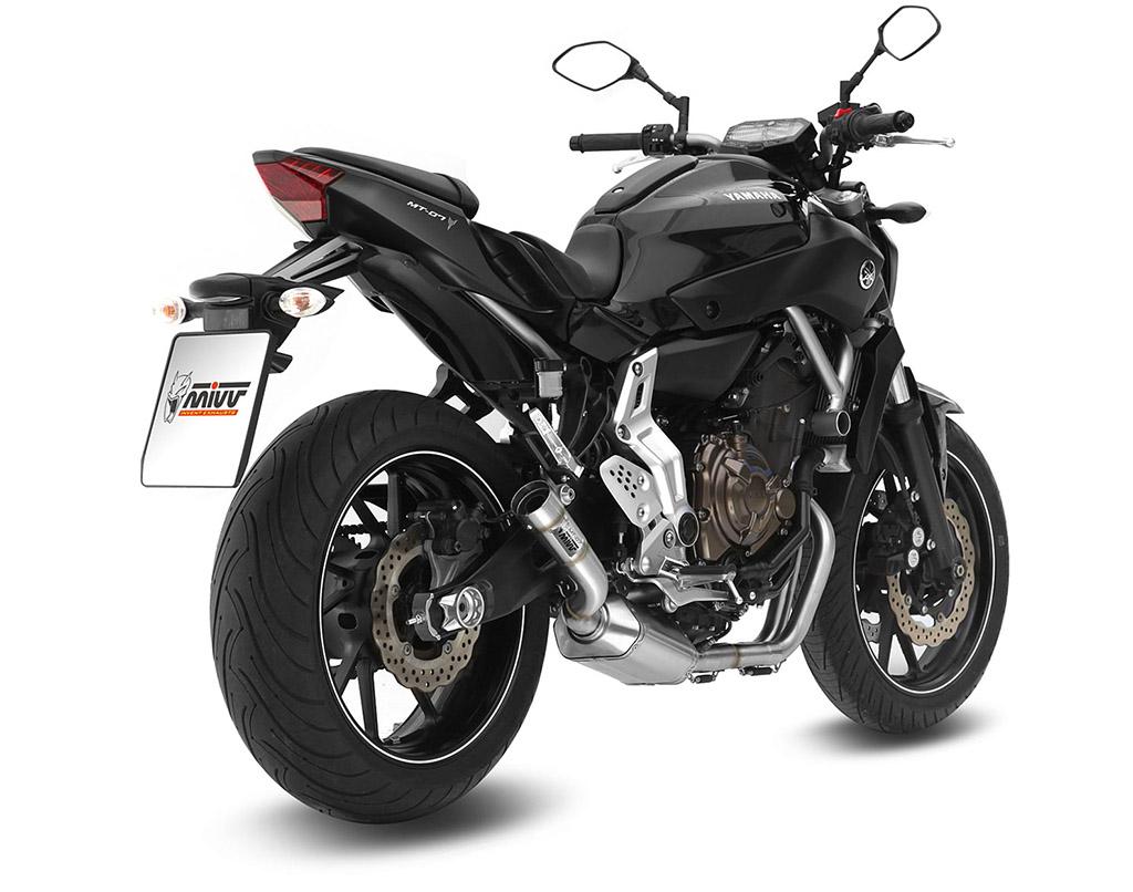 Propuesta 'Special' de MIVV para la Yamaha MT-07