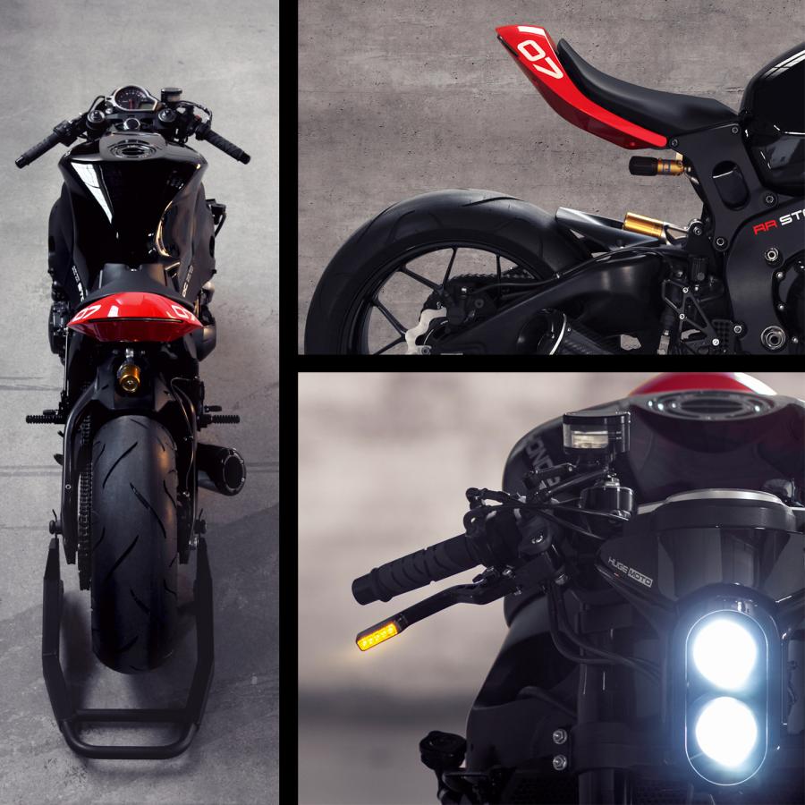 Honda CBR 1000 RR Café Fighter por Huge Moto