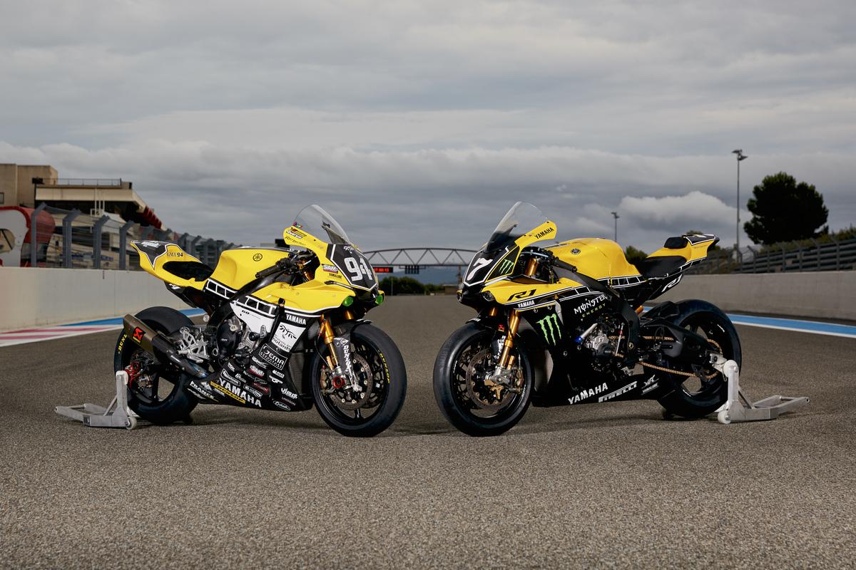 Las Yamaha YZF-R1 2015 de Resistencia se visten con los colores 60 ...