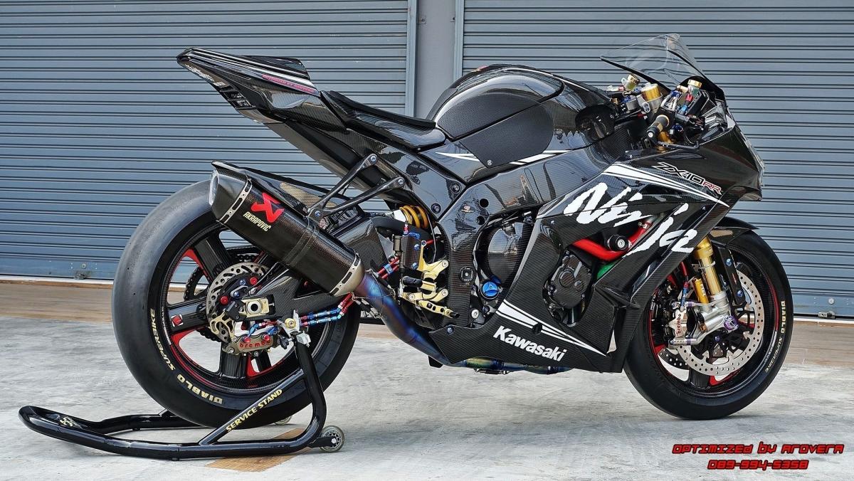 Kawasaki Ninja ZX-10R Full Carbono réplica SBK