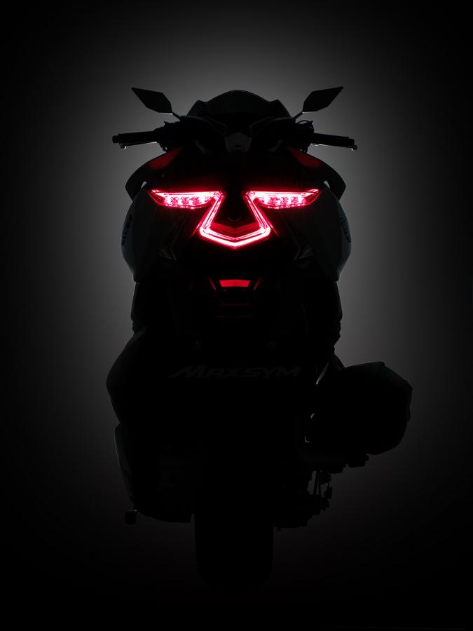 SYM Maxsym 500 Concept, novedad de la firma taiwanesa en el EICMA