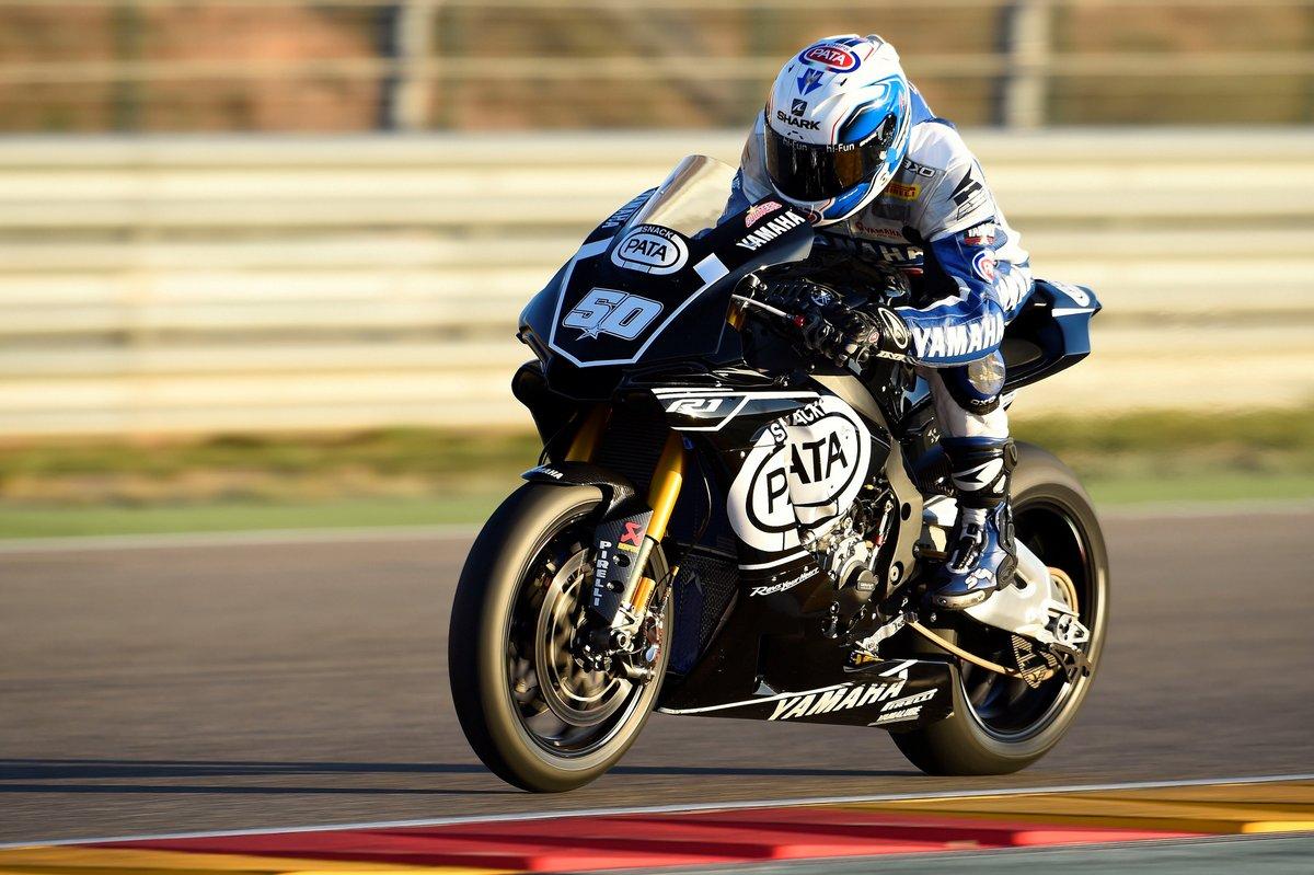 Fotos Test SBK Aragón pretemporada 2016