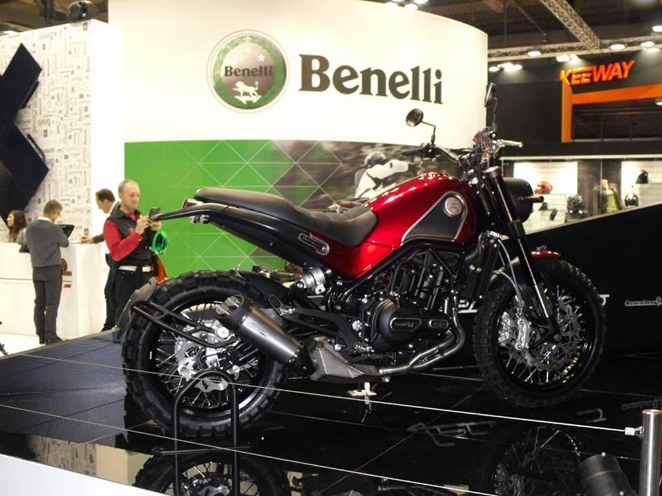 Benelli Leoncino 500 2016: datos y fotos oficiales