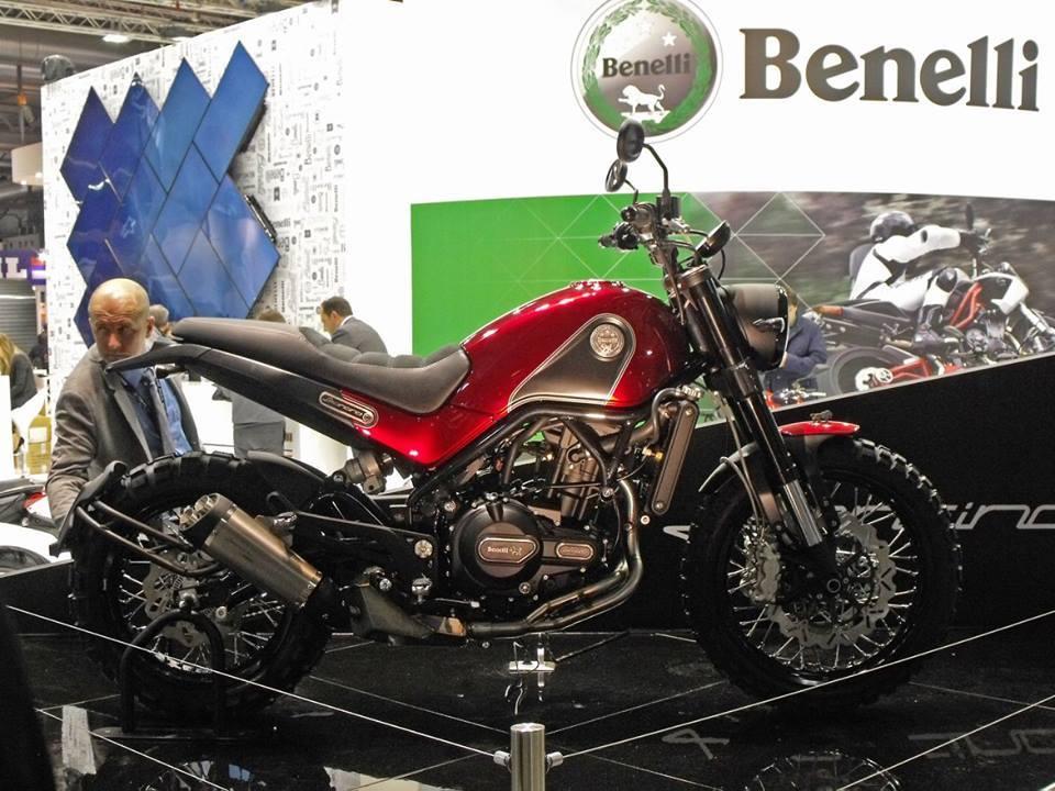Benelli Leoncino 500 2016: datos y fotos oficiales