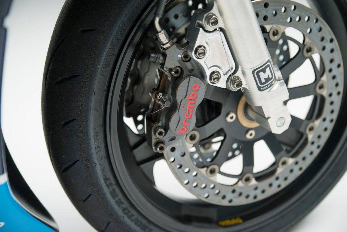 Suzuki XR69 by Team Classic Suzuki