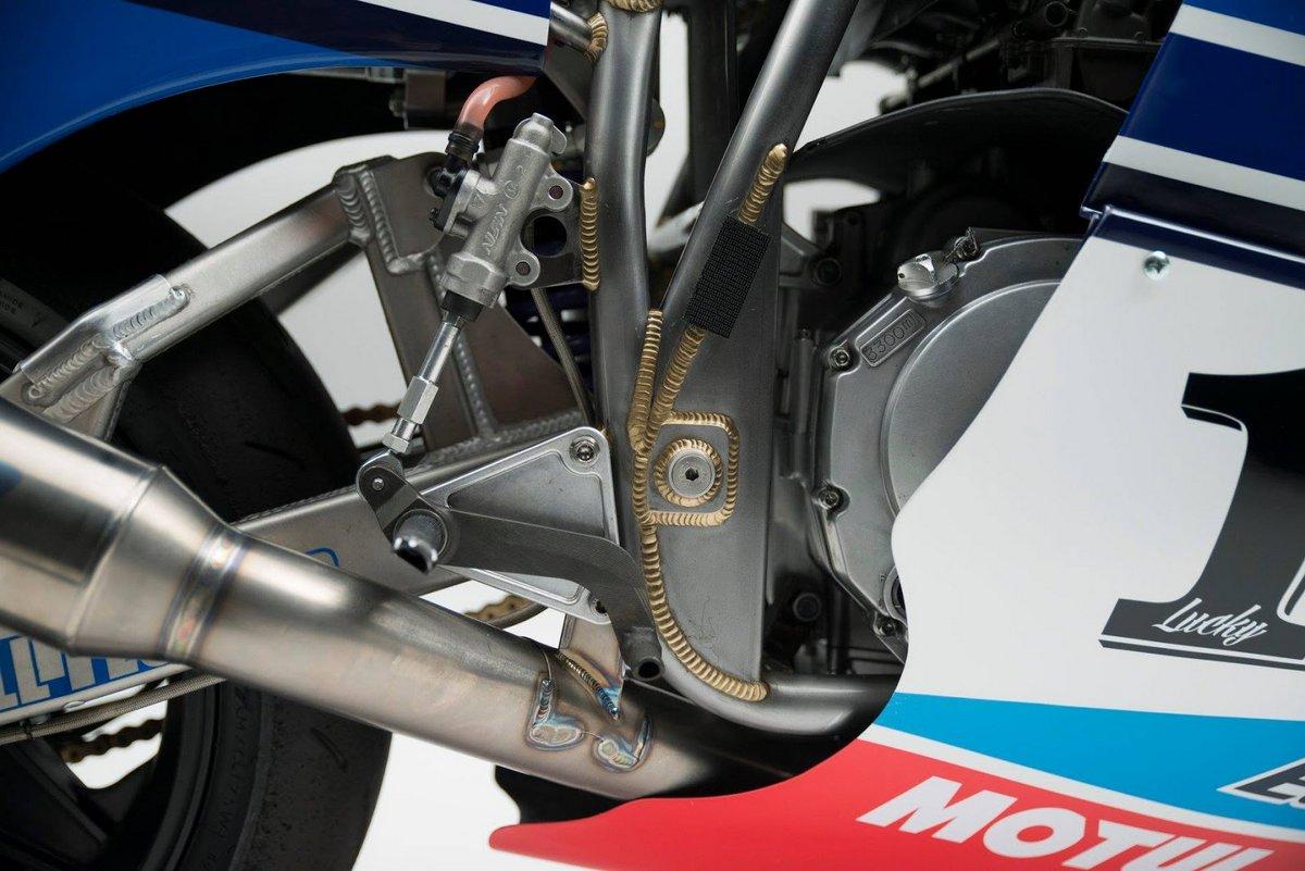 Suzuki XR69 by Team Classic Suzuki