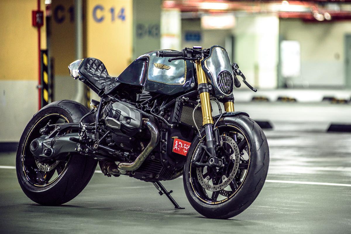 BMW R nine T Custom Paranoia by One Hand Made