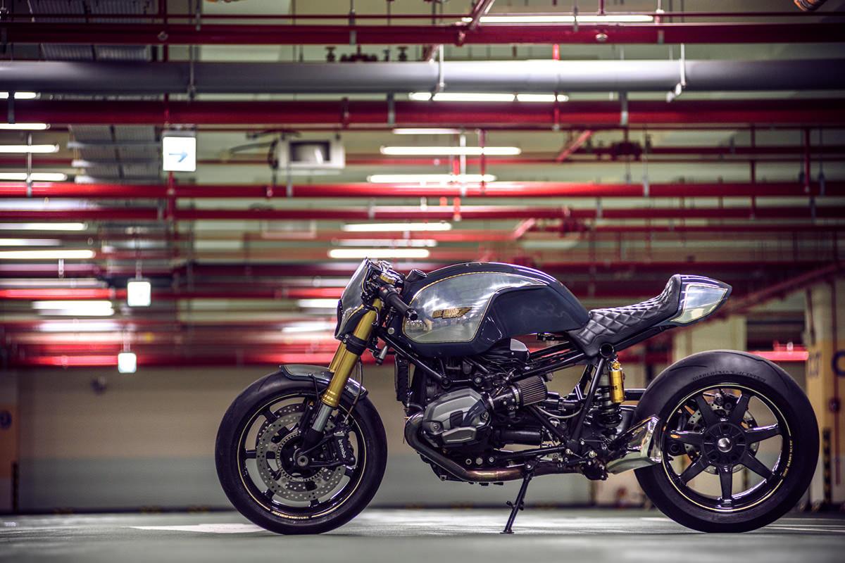 BMW R nine T Custom Paranoia by One Hand Made