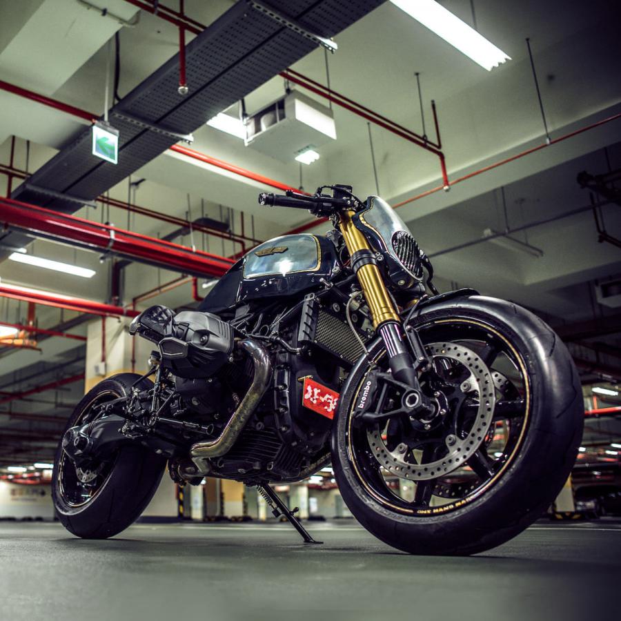 BMW R nine T Custom Paranoia by One Hand Made