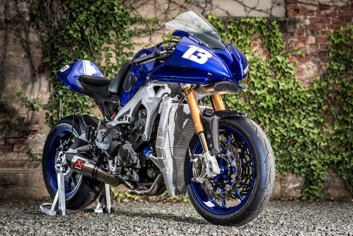 Yamaha MT09 Race: de naked a espectacular R de circuito