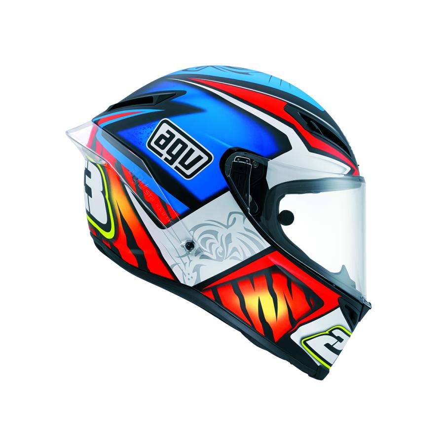 Nuevo color para el AGV Corsa Niccolo Antonelli Replica