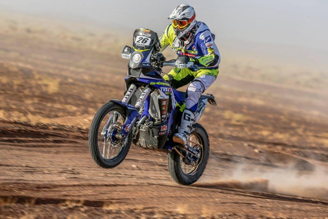 Las motos oficiales y privadas del Rally Dakar 2016