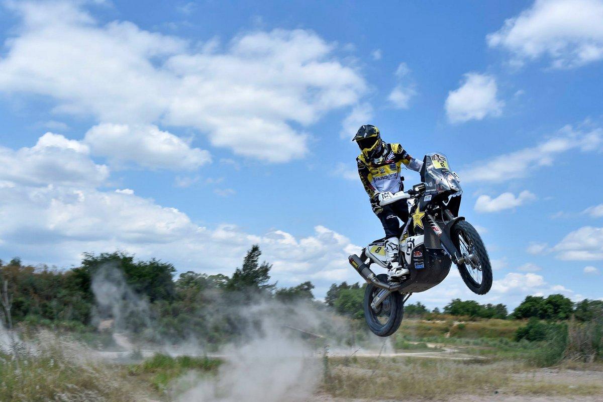Las motos oficiales y privadas del Rally Dakar 2016
