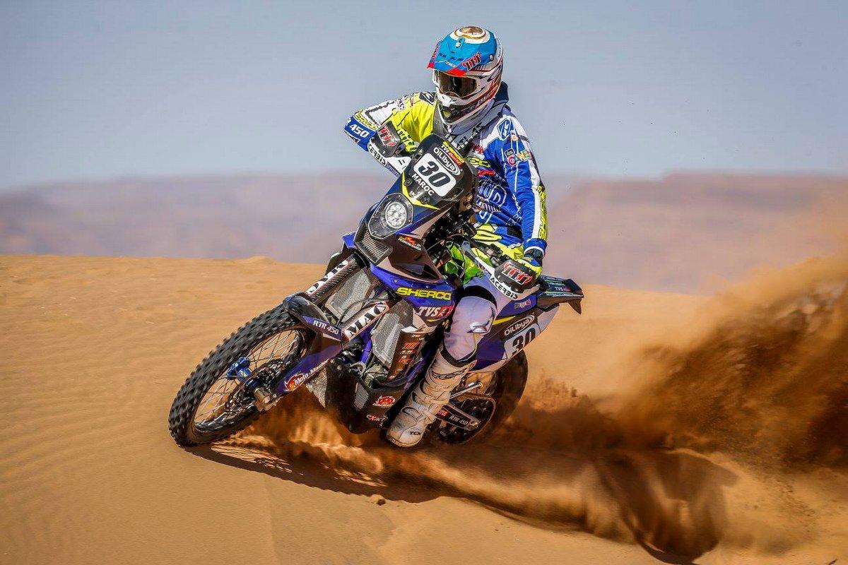 Las motos oficiales y privadas del Rally Dakar 2016
