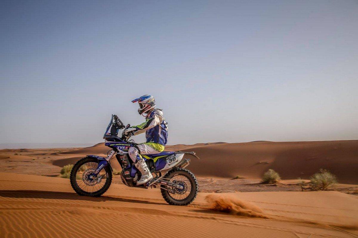 Las motos oficiales y privadas del Rally Dakar 2016
