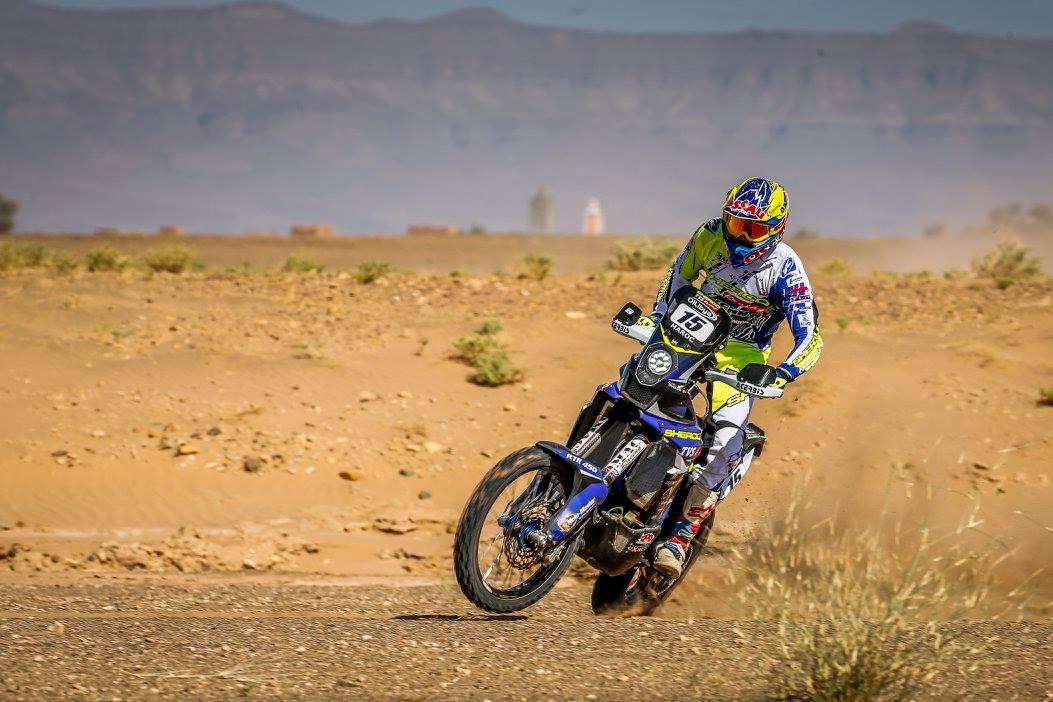 Las motos oficiales y privadas del Rally Dakar 2016