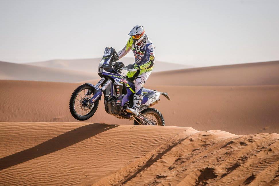 Las motos oficiales y privadas del Rally Dakar 2016