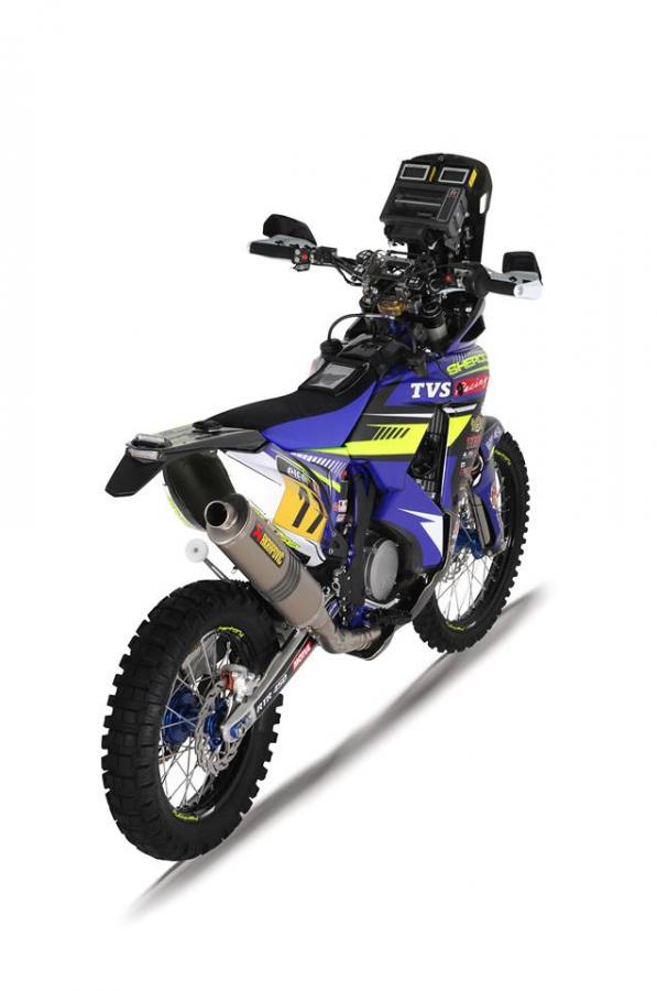 Las motos oficiales y privadas del Rally Dakar 2016