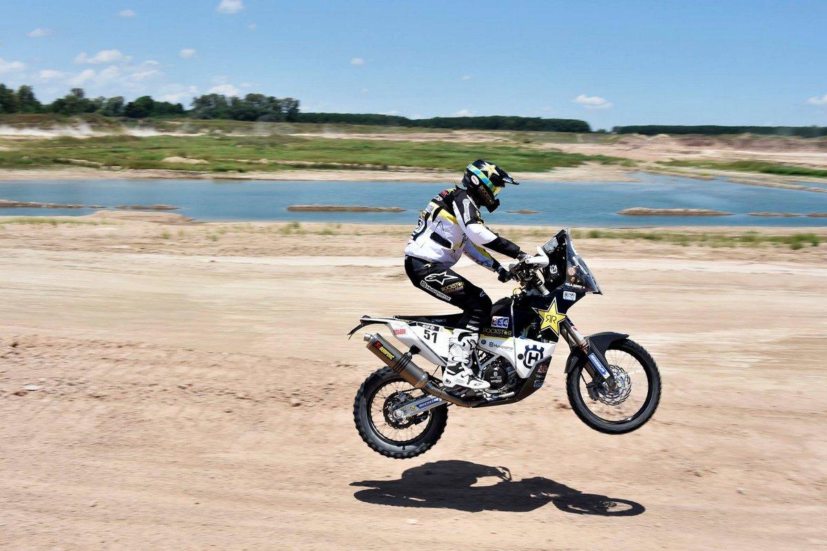 Las motos oficiales y privadas del Rally Dakar 2016